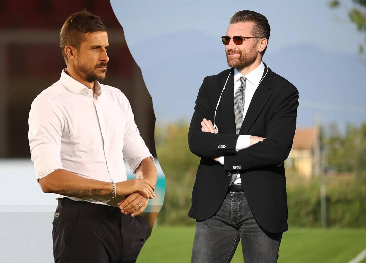 UFFICIALE: Morgan De Sanctis nuovo DS, Alessio Dionisi nuovo allenatore ...