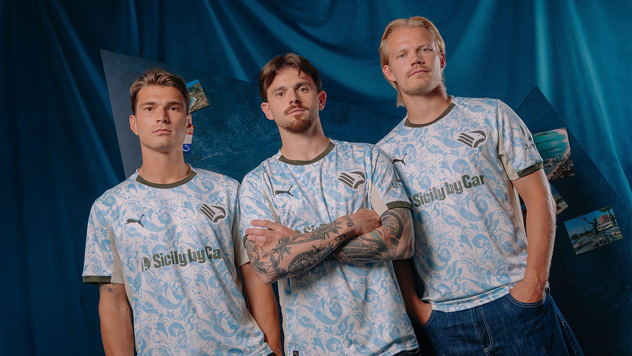 Puma e Palermo FC presentano il nuovo Third Kit - PalermoMania